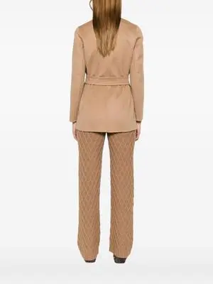 Max Mara Wool Jacket - Multicolor