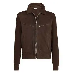 Brunello Cucinelli Jackets Leather Jackets