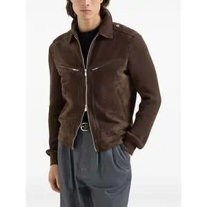 Brunello Cucinelli Jackets Leather Jackets