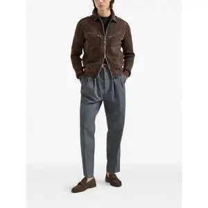 Brunello Cucinelli Jackets Leather Jackets