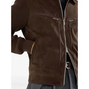 Brunello Cucinelli Jackets Leather Jackets