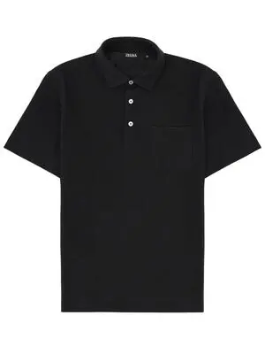 Zegna Regular Fit Polo Shirt