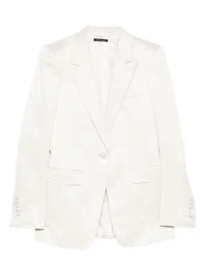 TOM FORD Single-breasted Blazer Jacket - Multicolor