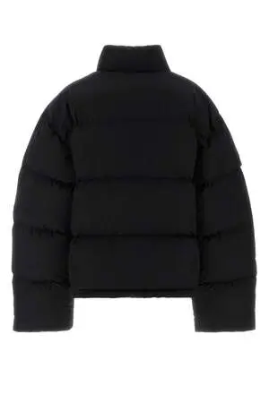 Balenciaga Cotton Blend Down Jacket