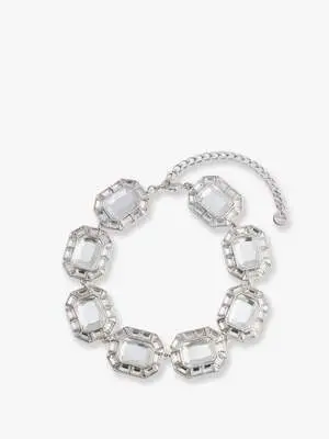 SELF-PORTRAIT Crystal Necklace