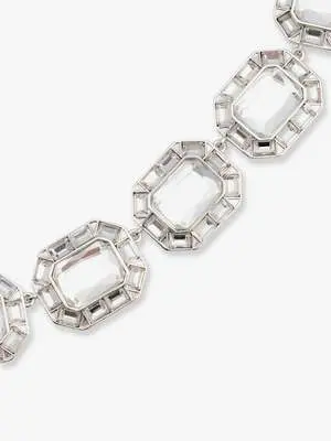 SELF-PORTRAIT Crystal Necklace