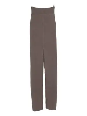Rick Owens Wool Long Skirt - Multicolor