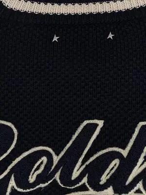 GOLDEN GOOSE Journey Cotton Knit Sweater