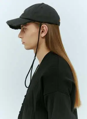 Jacquemus La Casquette Artichaut Baseball Cap