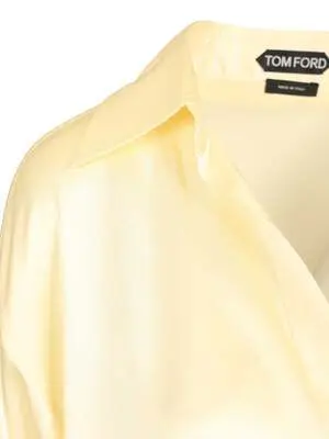 TOM FORD Silk Polo Shirt