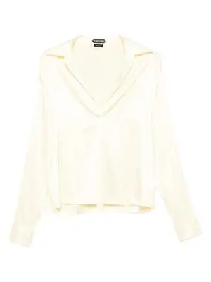 TOM FORD Silk Polo Shirt