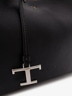 TOD'S Leather Shoulder Bag