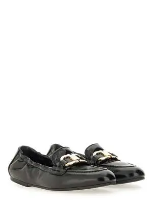 FERRAGAMO Lamb Leather Loafer