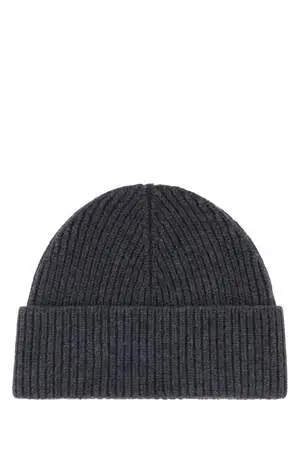 AMI Paris Wool Beanie Hat