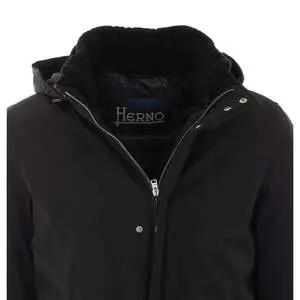 Herno Heavy Jacket - Black