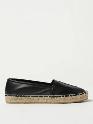 Leather Espadrilles