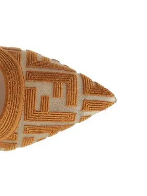 Fendi Colibrì Slingback - Cream