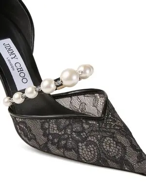 JIMMY CHOO Aurelie Leather Pumps