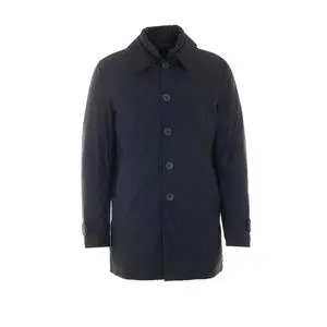 Herno Padded Raincoat - Blue