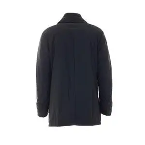 Herno Padded Raincoat - Blue