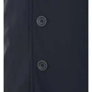Herno Padded Raincoat - Blue