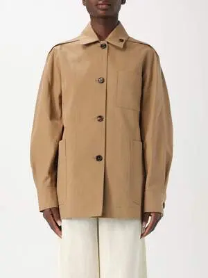 Max Mara Cotton Jacket - Brown