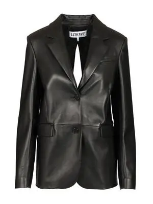 Loewe Lambskin Nappa Jacket - Black