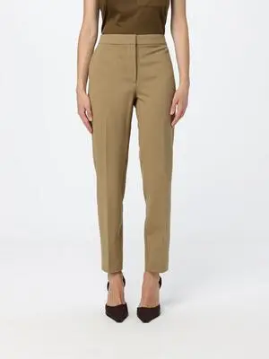 Max Mara Solid Tailored Trousers