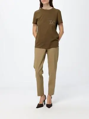Max Mara Solid Tailored Trousers