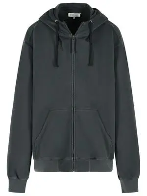 MAISON MARGIELA Cotton Sweatshirt - Gray