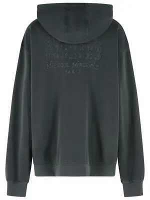 MAISON MARGIELA Cotton Sweatshirt - Gray