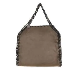 Stella McCartney Alter Suede Mini Falabella Bag - Gray