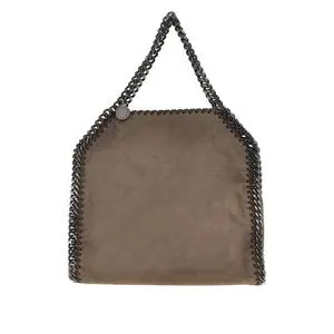 Stella McCartney Alter Suede Mini Falabella Bag - Gray