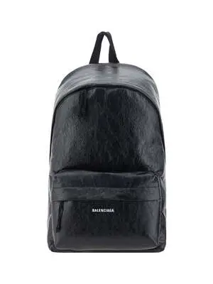 Balenciaga Explorer Backpack - Black