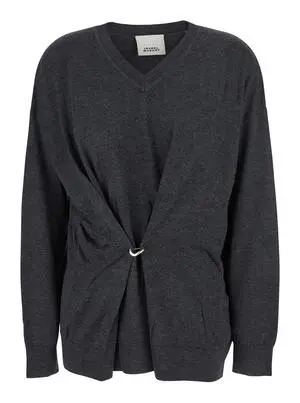 Isabel Marant Etoile V Neck Sweaters For Women