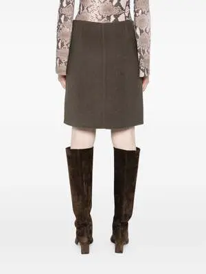 P.a.r.o.s.h Midi Skirt
