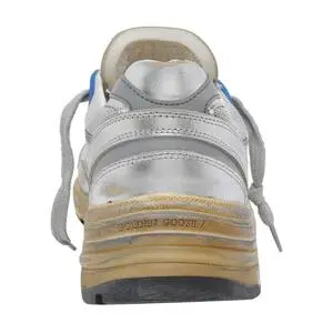 GOLDEN GOOSE Running Dad-star Sneakers - Silver