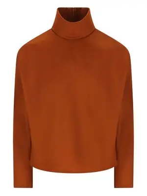 Saint Laurent Turtle-neck Sweater - Multicolor