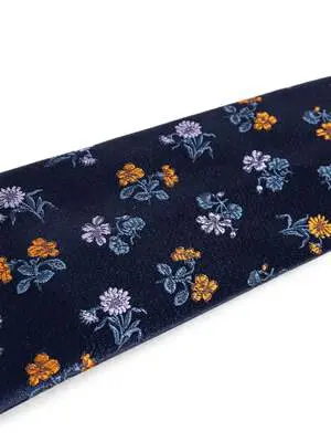 Dries Van Noten Tie 102 Q.4904 M.w.tie Nav