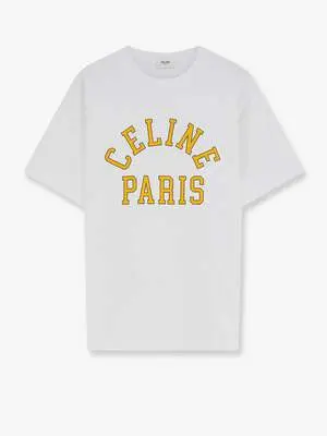 Celine Cotton T-shirt - Multicolor