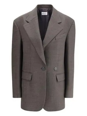 P.a.r.o.s.h Tailored Jacket - Gray