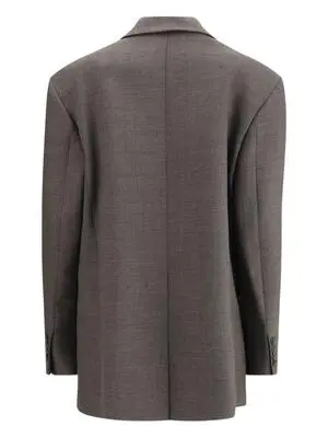 P.a.r.o.s.h Tailored Jacket - Gray