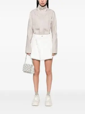 Sacai Denim Mix Shorts - Multicolor