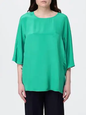 Max Mara Silk Top - Green