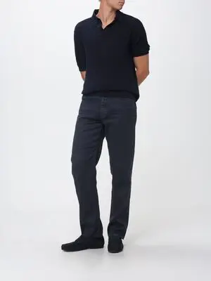 Zegna Pants Navy