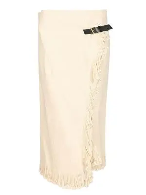 Isabel Marant Étoile Galla Wrap Skirt - Brown
