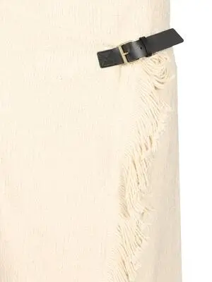 Isabel Marant Étoile Galla Wrap Skirt - Brown