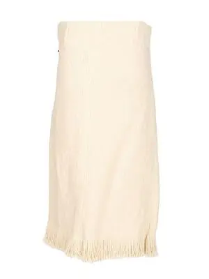 Isabel Marant Étoile Galla Wrap Skirt - Brown