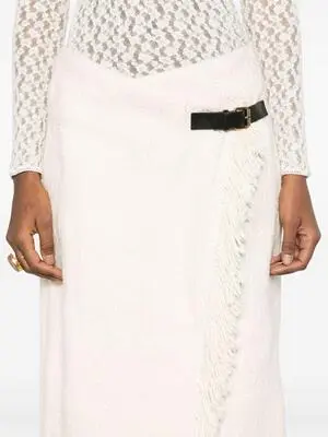 Isabel Marant Étoile Galla Wrap Skirt - Brown