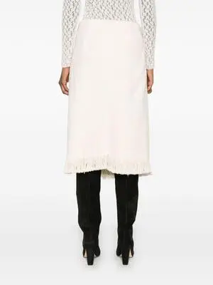 Isabel Marant Étoile Galla Wrap Skirt - Brown